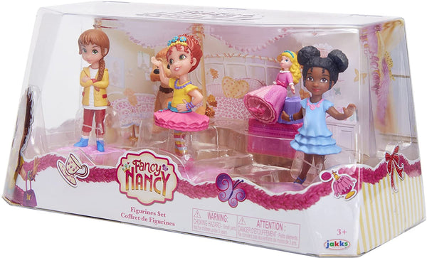 Disney Fancy Nancy Figurines Set – S&D Kids