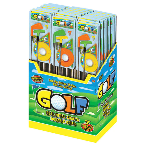 Ja-Ru Youth Metal Golf Play Set – S&D Kids