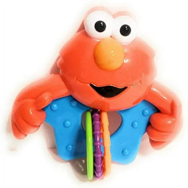 Sesame Street Baby Rattle with Rings – S&D Kids