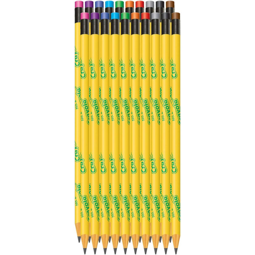 Crayola No. 2 Pencils - 20 count – S&D Kids