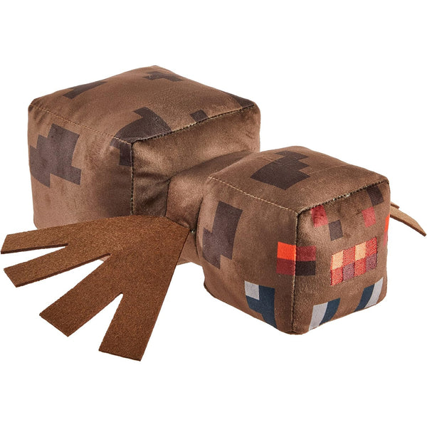 Minecraft Spider Plush Character, 8-inch Collectible Soft Doll Inspire ...