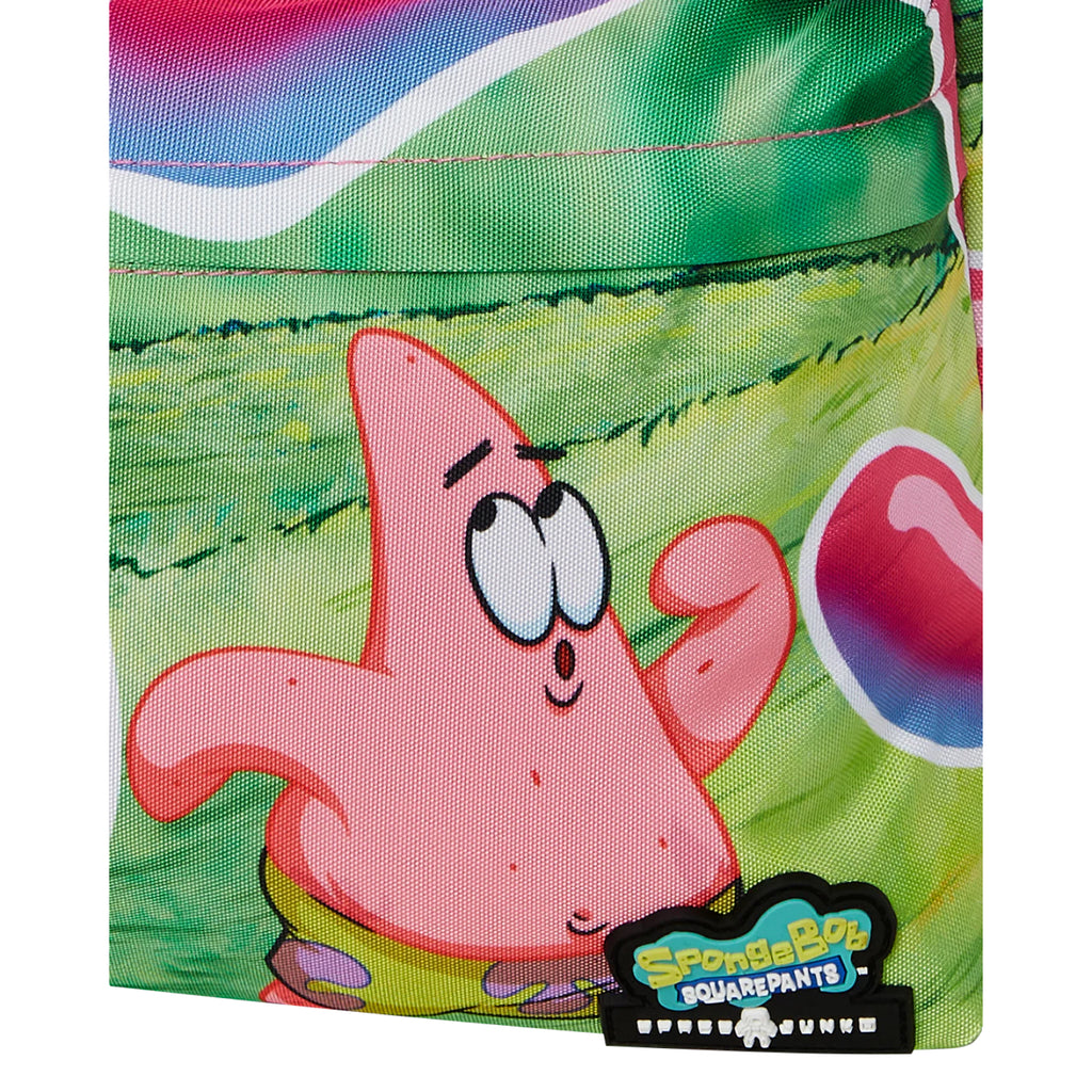 SPACE JUNK Spongebob Jellyfish Run Full Size Backpack – S&D Kids