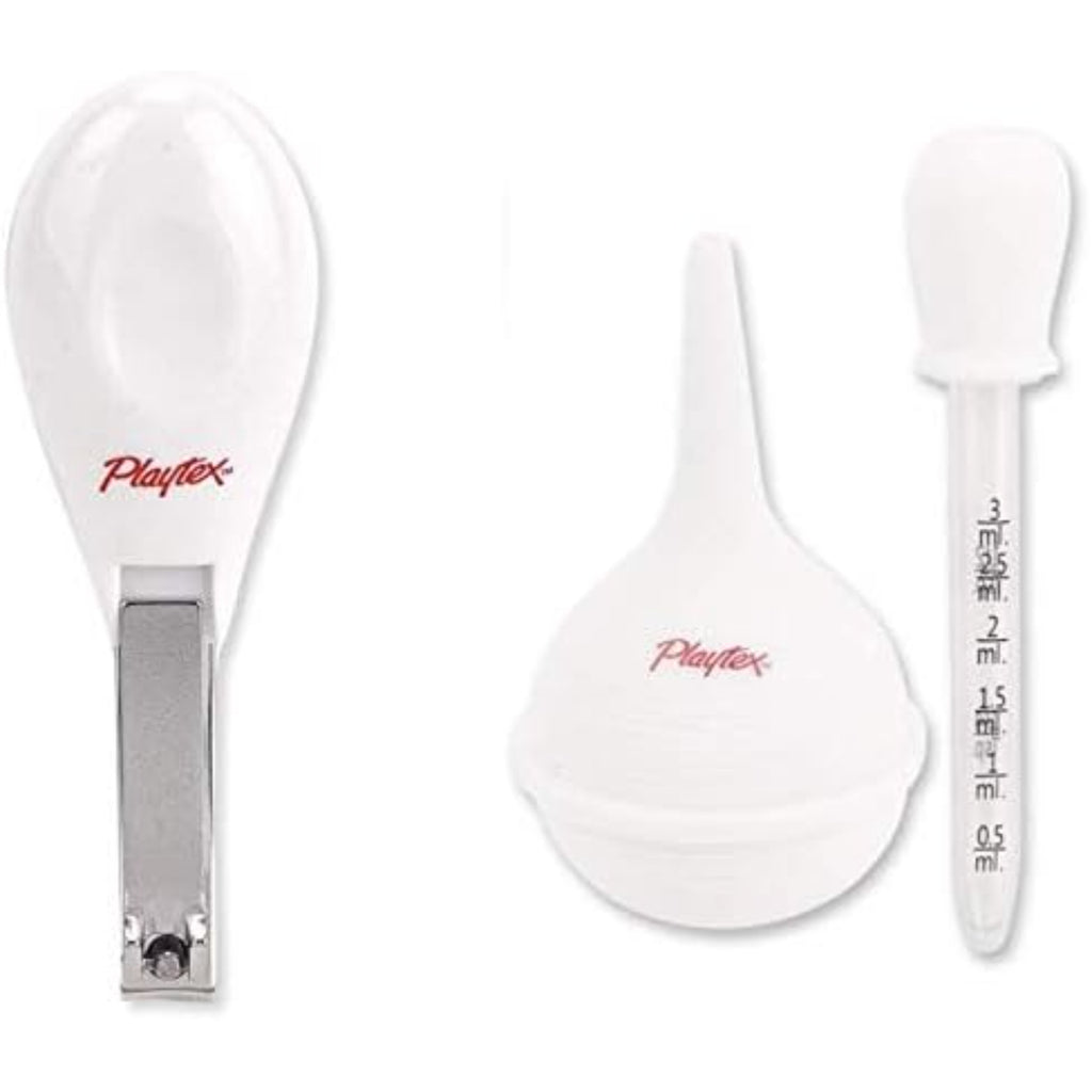 Playtex Nail Clipper, Nasal Aspirator and Medicine Dropper – S&D Kids