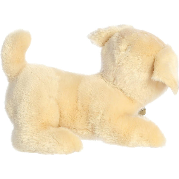Aurora® Adorable Miyoni® Tots Yellow Lab Pup Stuffed Animal - Lifelike ...