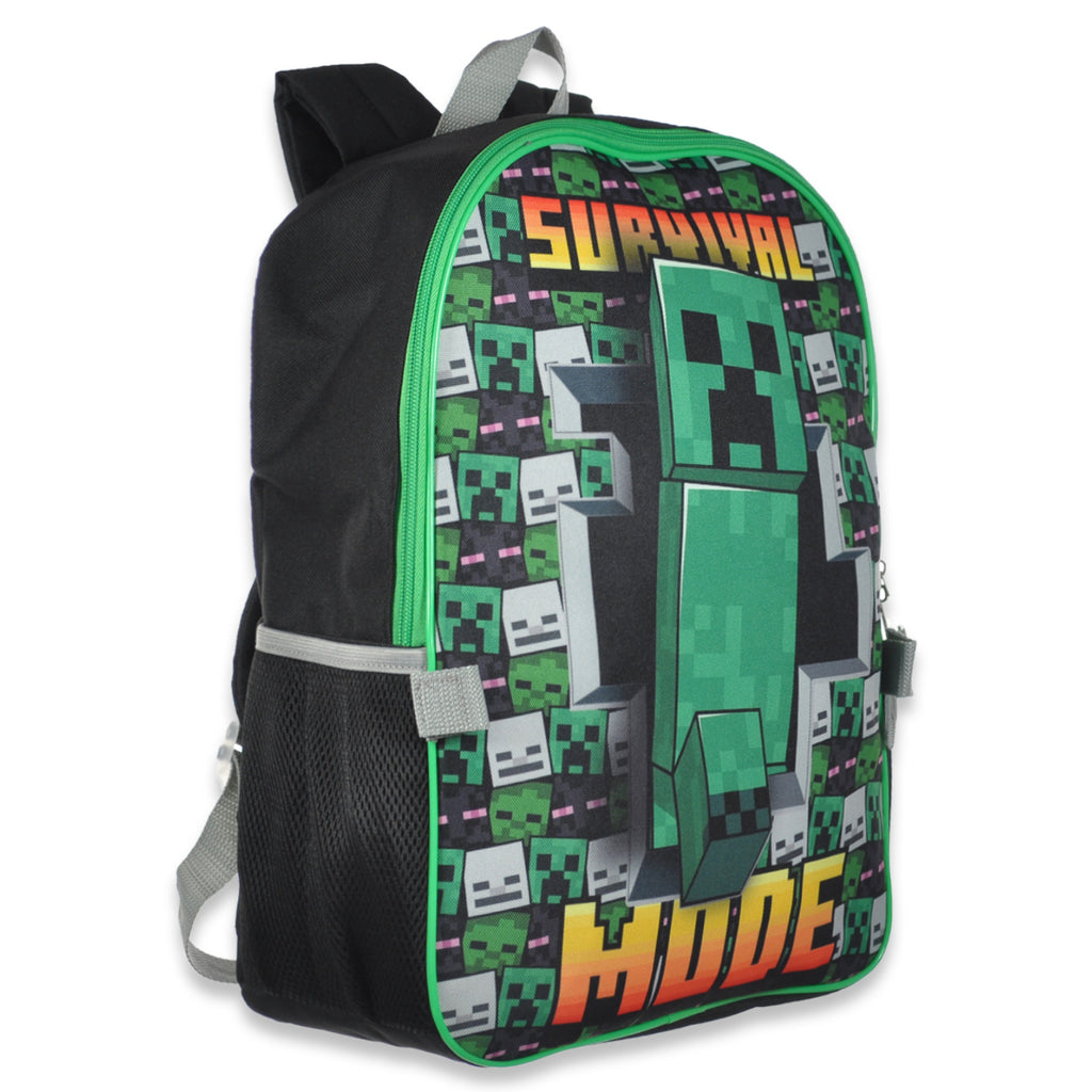 Bioworld Mojang Minecraft Backpack & Lunchbag – S&D Kids