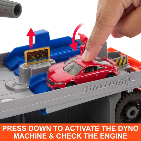 Mattel Matchbox Toy Car & Playset, Action Drivers Tow & Repair Truck w ...