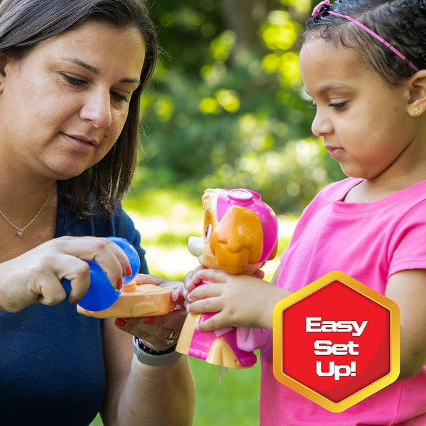 Little Kids Nickelodeon Paw Patrol Skye Action Bubble Blower – S&D Kids