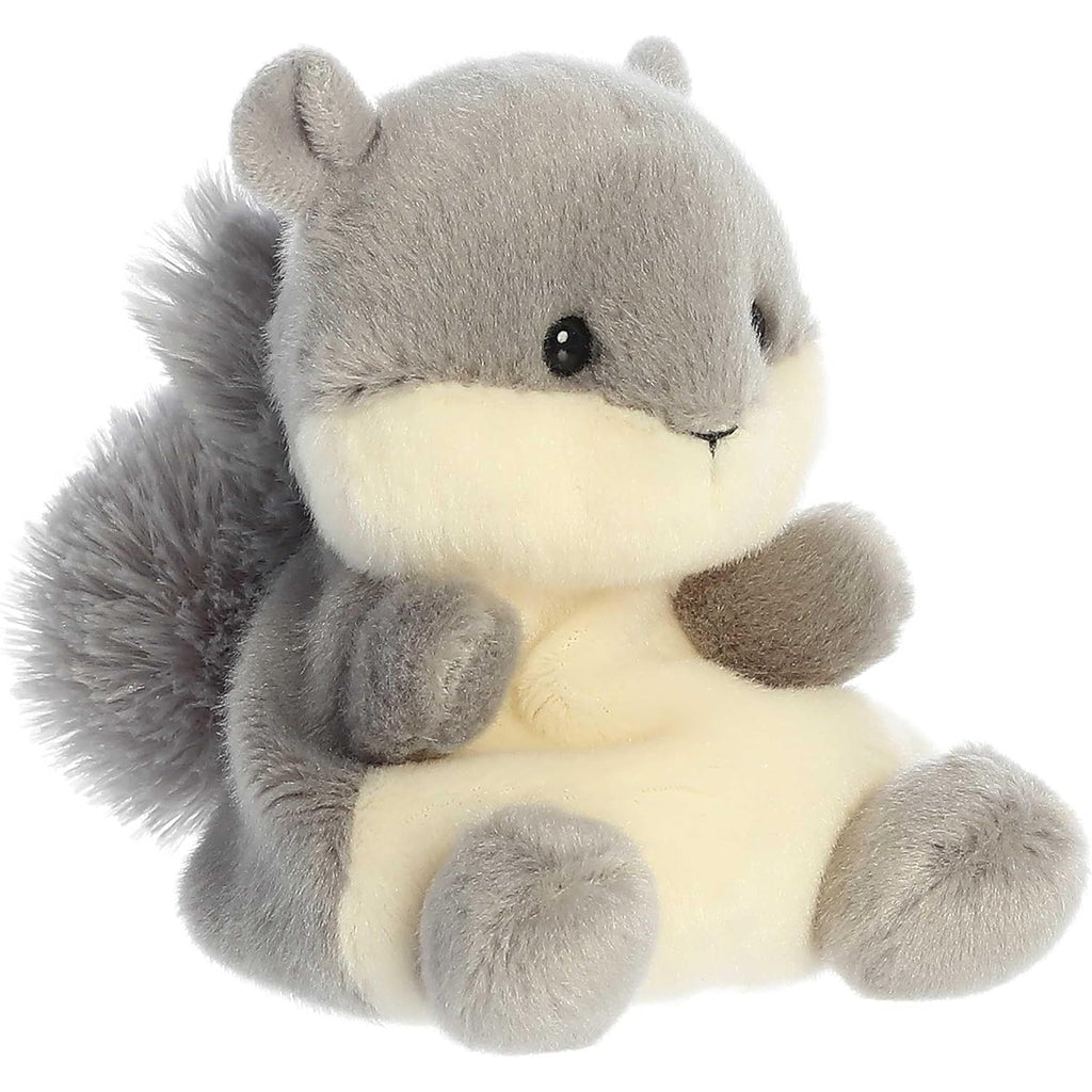 Aurora® Adorable Palm Pals™ Gus Grey Squirrel™ Stuffed Animal - Fun Co ...