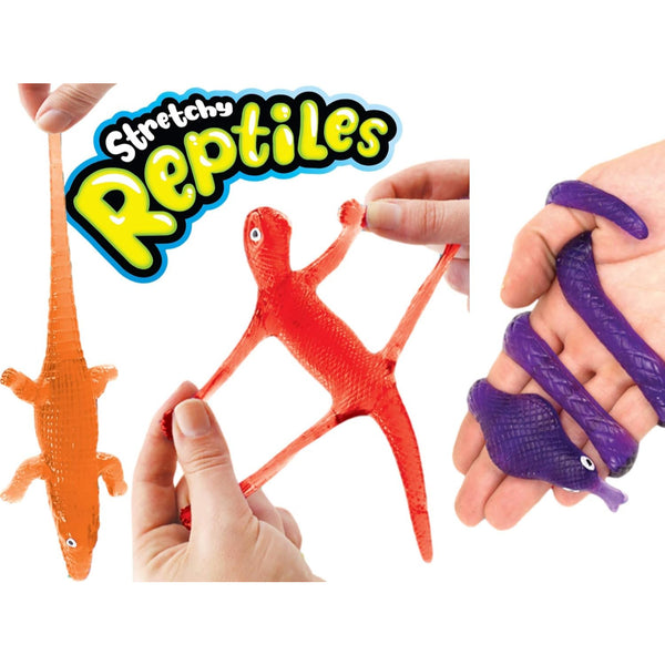 Ja-Ru Sticky Stretchy Reptile, Color May Vary (1 Reptile) – S&D Kids