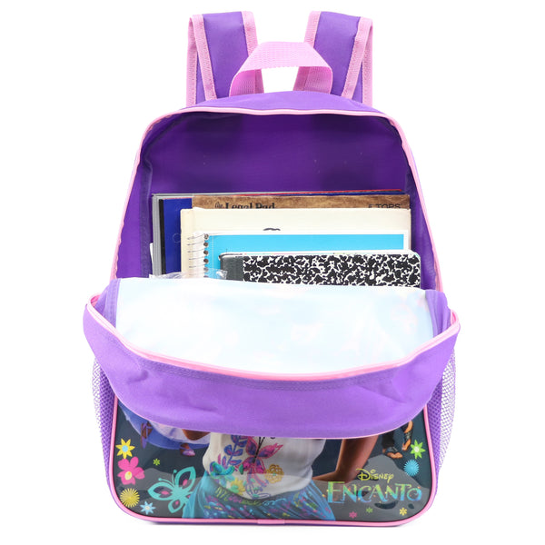 Disney 16' Full Size Encanto Backpack Lunchbox Set Bookbag School Set ...