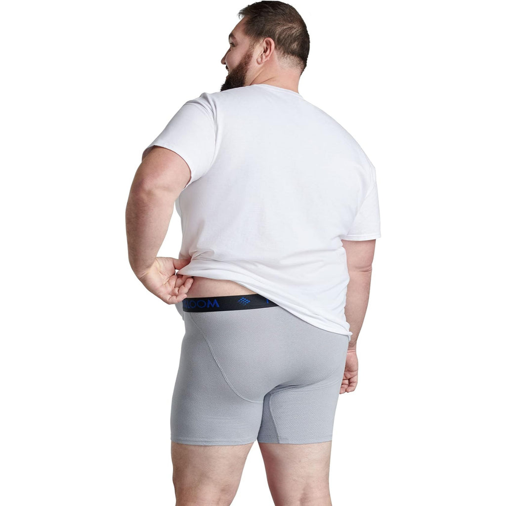 Fruit of the Loom Mens Premium Big Man Boxer Briefs, 3-Pack – S&D Kids