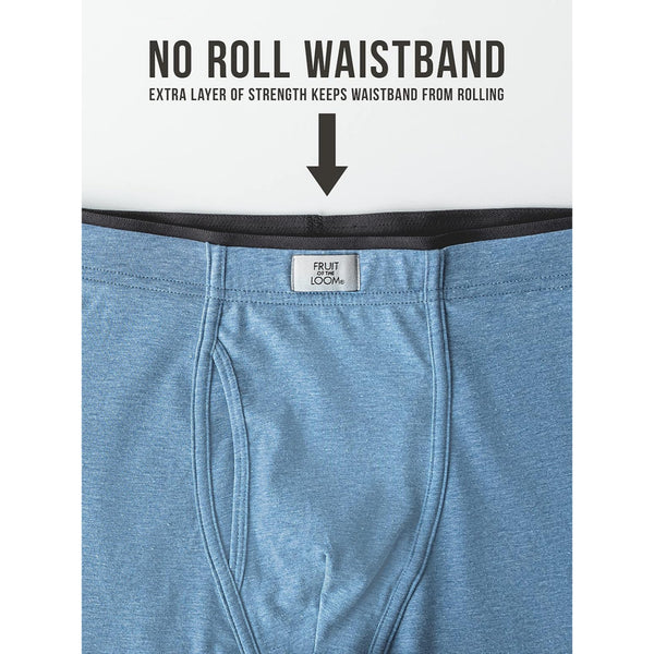 Fruit of the Loom Mens Crafted Comfort Boxer Briefs, 3-Pack – S&D Kids