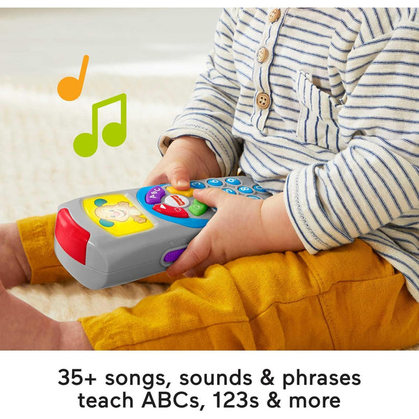 Fisher Price Laugh & Learn Puppy's Remote Baby & Toddler Learning Toy ...