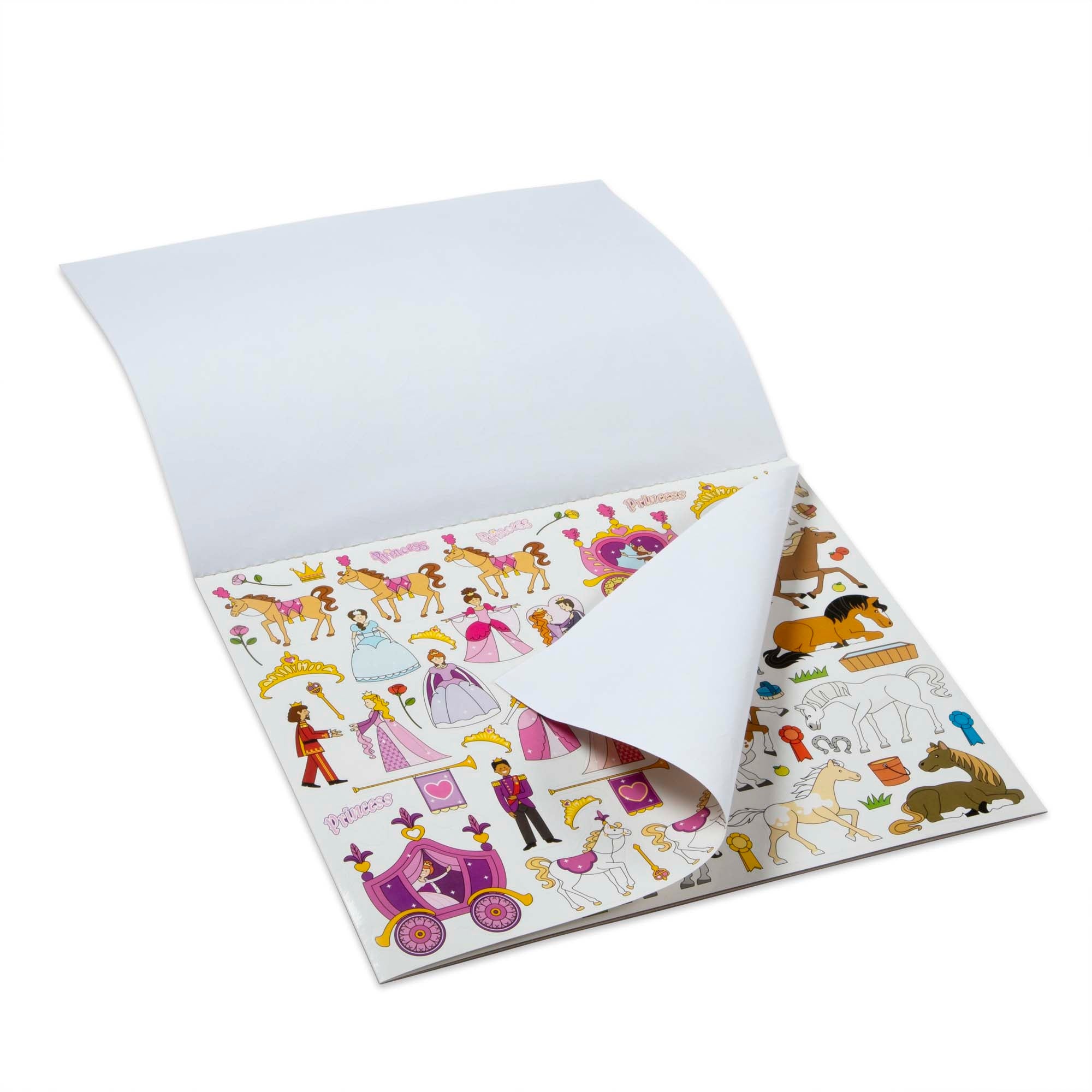 Melissa and Doug Sticker Collection Book: 500+ Stickers - Princesses ...
