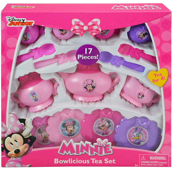 Disney Minnie Mouse Bowlicious Tea Set – S&D Kids