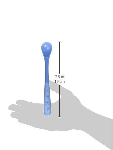Nuby 4-Pack Hot Safe Spoons – S&D Kids