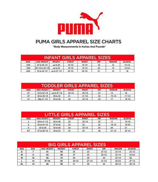 PUMA Girls 7-16 Sport Pack All Over Print T-Shirt – S&D Kids