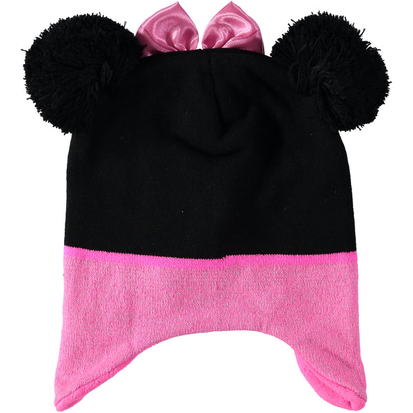 Disney Girls 2T-4T Minnie Mouse Hat Mitten Set – S&D Kids