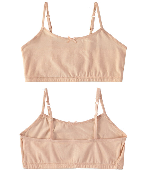Cyndeelee Girls 7-14 Cotton 10-Pack Bra – S&D Kids