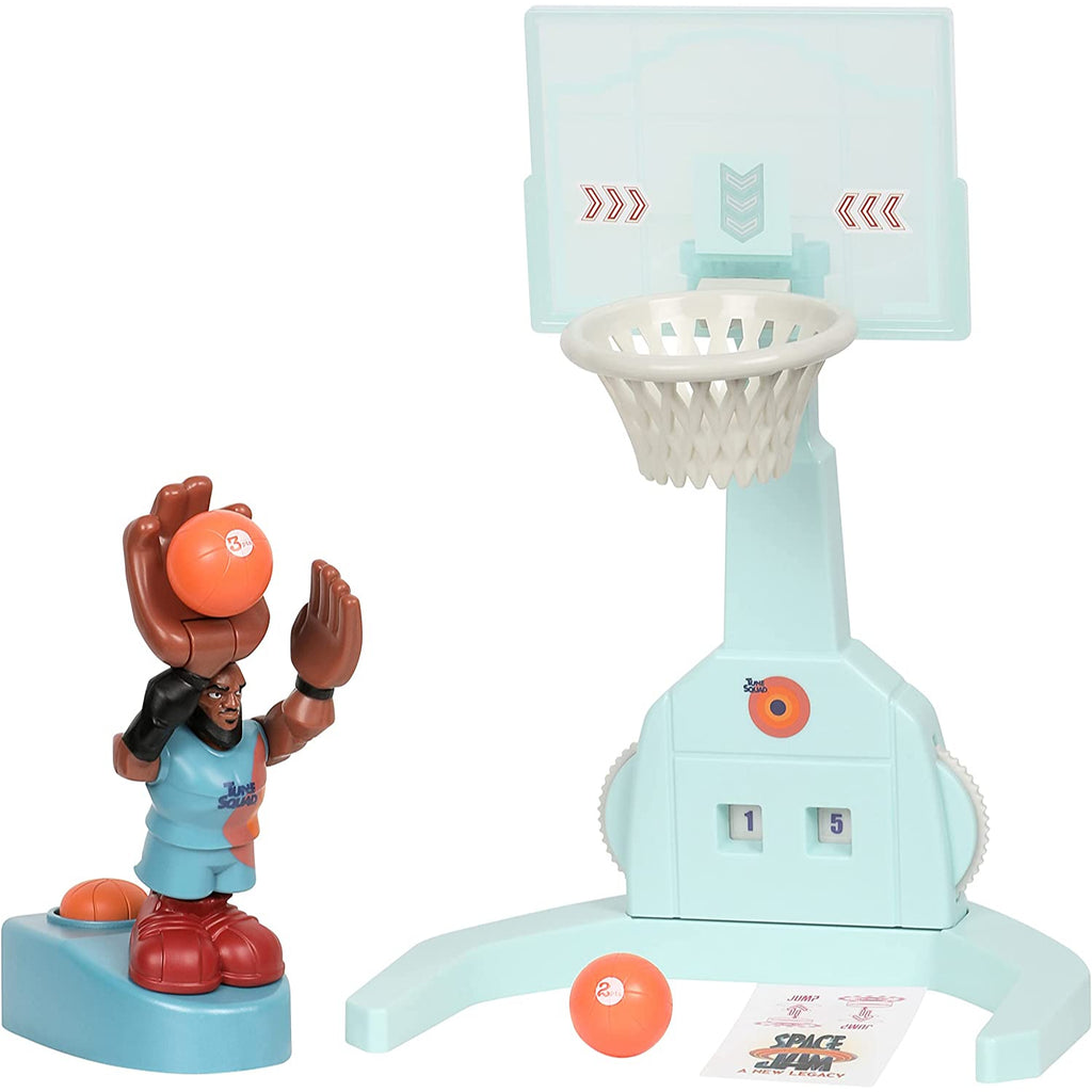 Moose Toys Space Jam: A New Legacy - Super Shoot & Dunk Playset with L ...