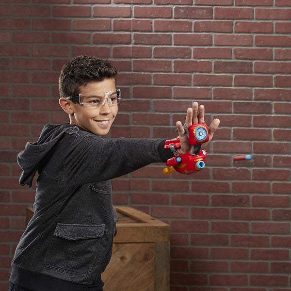Hasbro Avengers NERF Power Moves Marvel Iron Man Repulsor Blast Gauntl ...