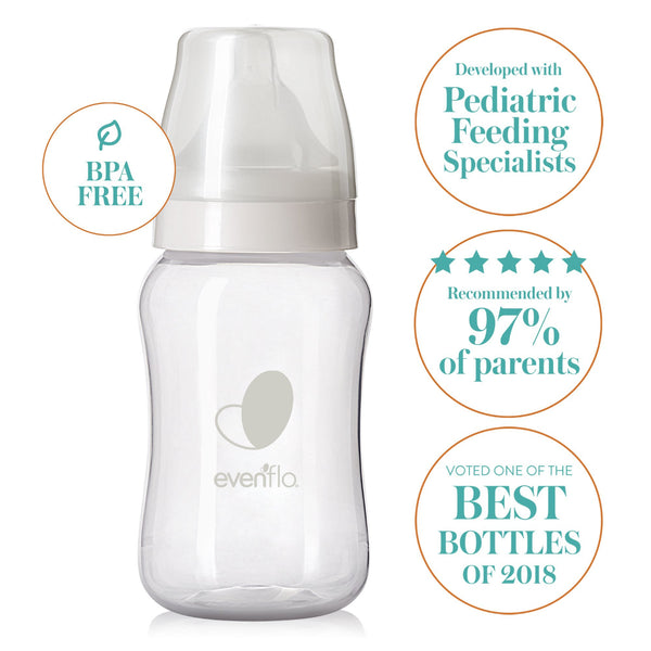 Evenflo Balance Wide-Neck Anti-Colic Baby Bottles - 9oz – S&D Kids