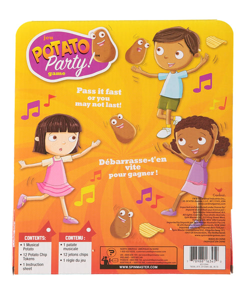 Cardinal Industries, Inc. Potato Party Game – S&D Kids