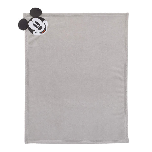 Disney Mickey Mouse Corner Applique Baby Blanket with 3D Ears – S&D Kids