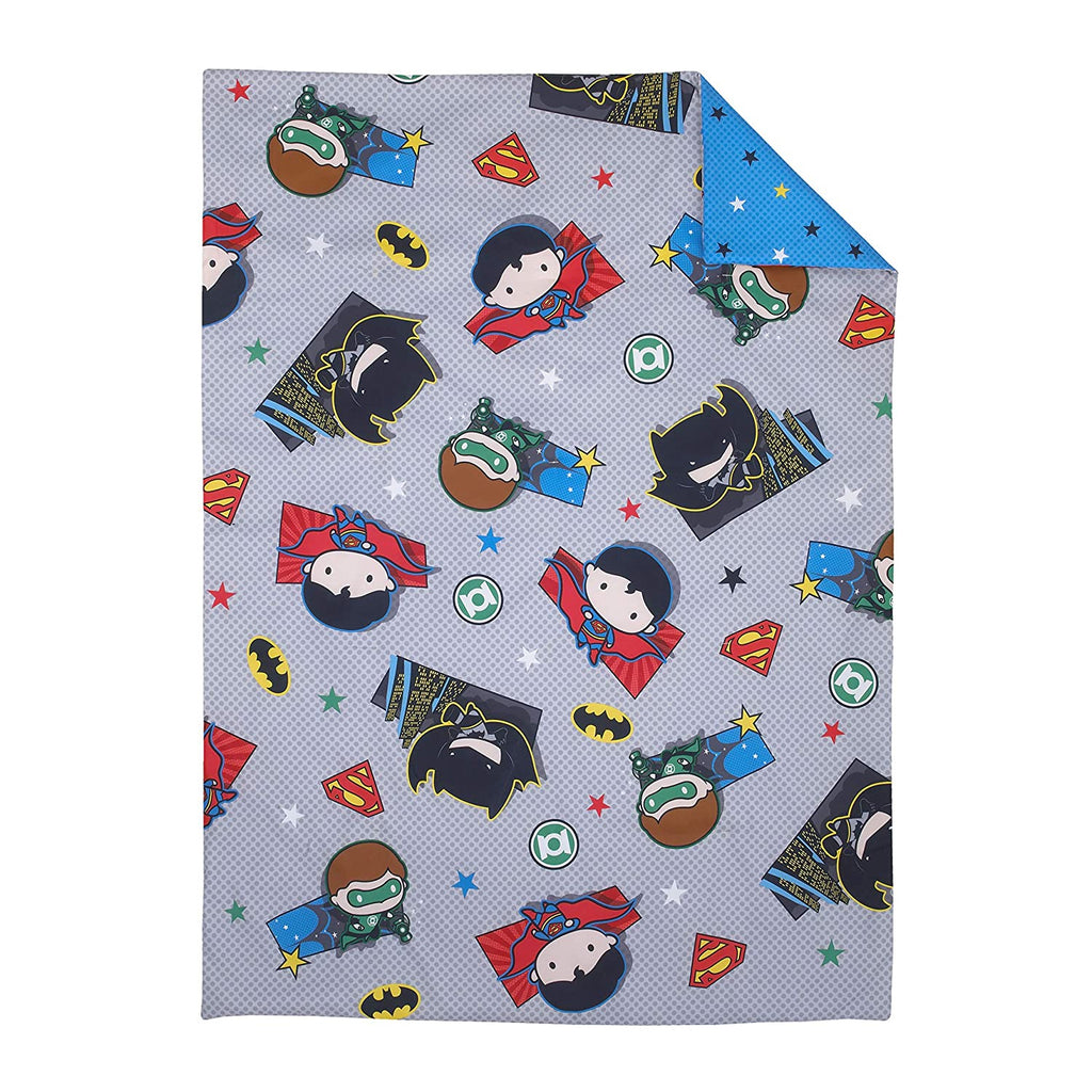 DC Justice League 4 Piece Toddler Bedding Set – S&D Kids