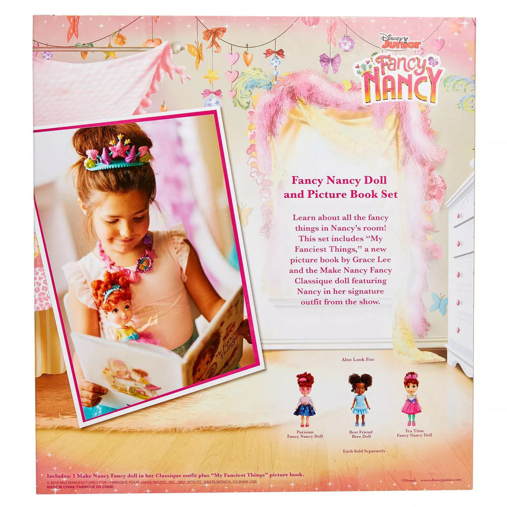 Disney Fancy Nancy Doll and Picture Book Set – S&D Kids