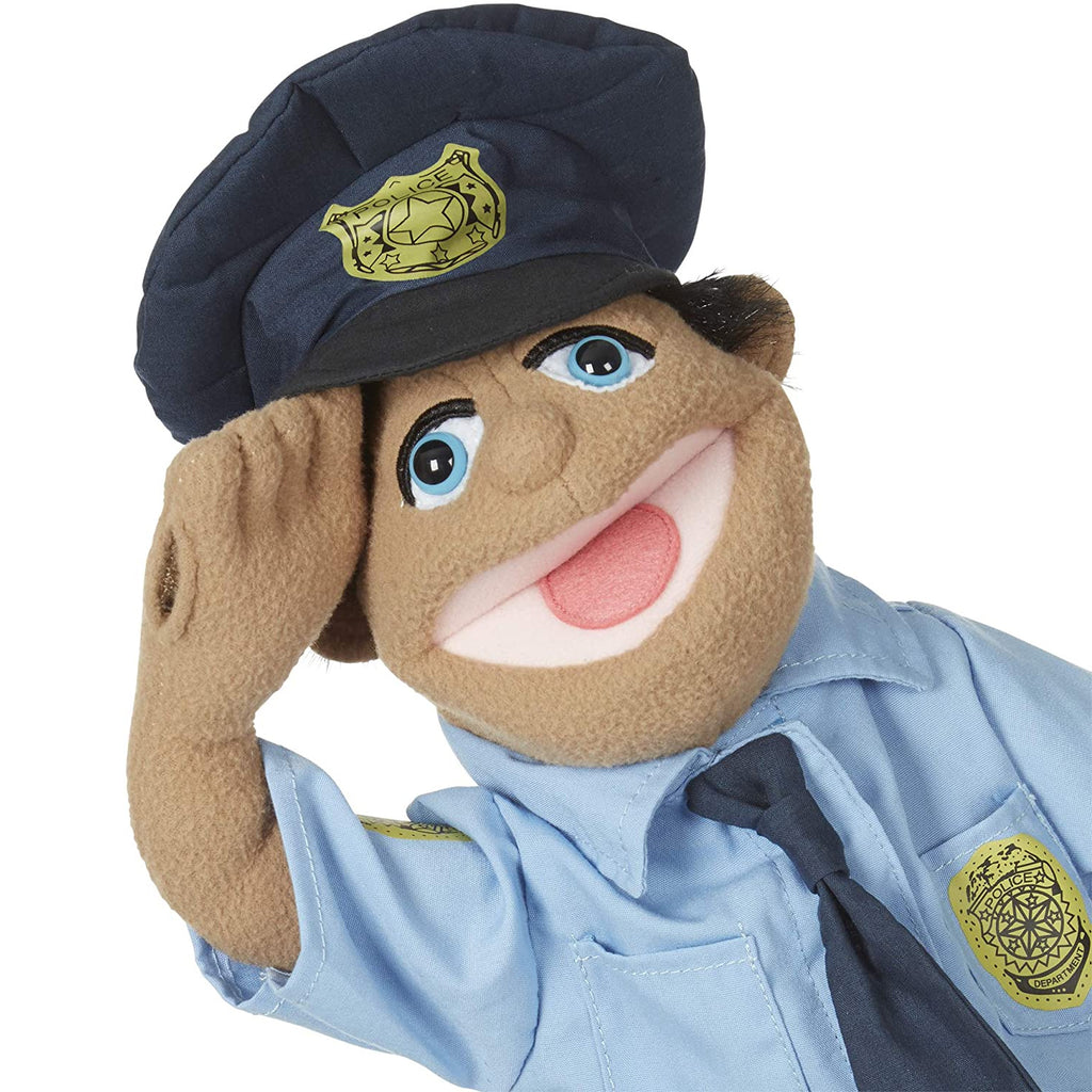 Melissa And Doug Police Officer Puppet – S&D Kids