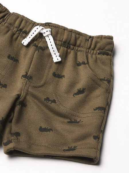 Kids Headquarters Boys 12-24 Months Safari Jeep Short Set – S&D Kids