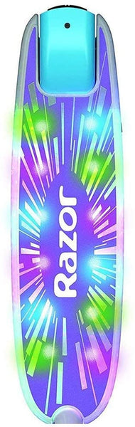 Razor Party Pop Kick Scooter - Multi-Color LED Light-Up Deck – S&D Kids