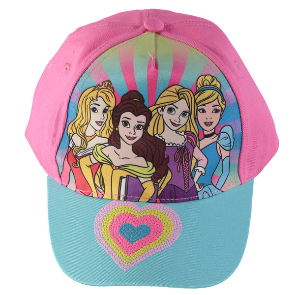 Disney Princesses Baseball Cap – S&D Kids