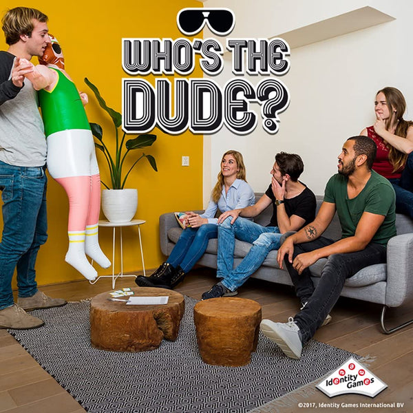 Identity Games Whos The Dude Charades Game – S&D Kids