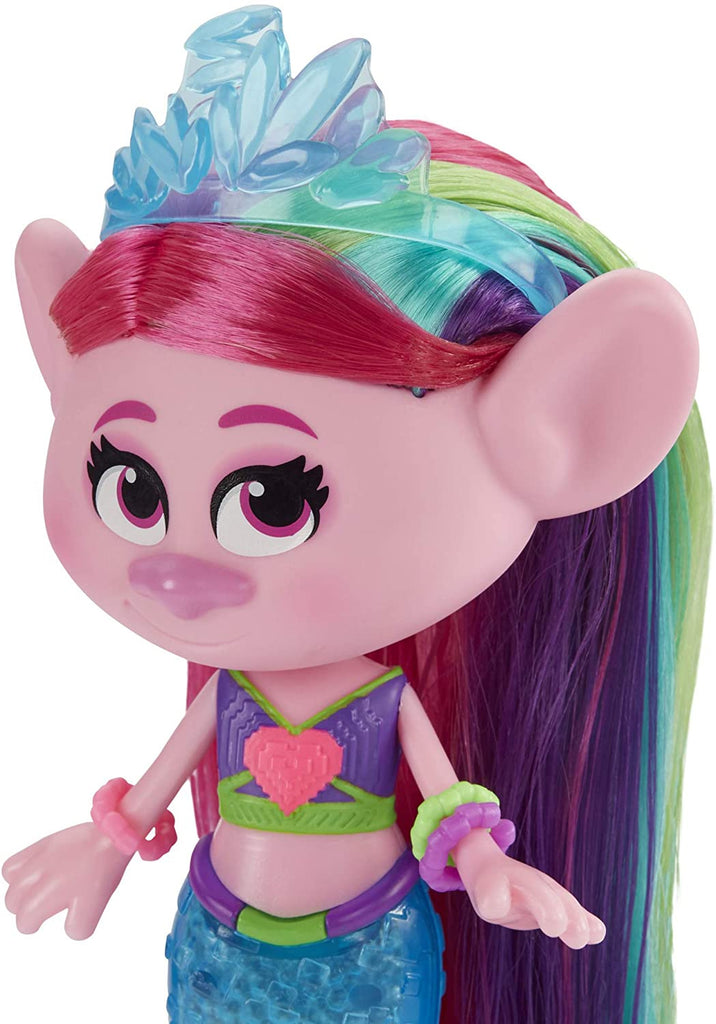 Hasbro DreamWorks TrollsTopia Techno Mermaid Poppy Doll – S&D Kids