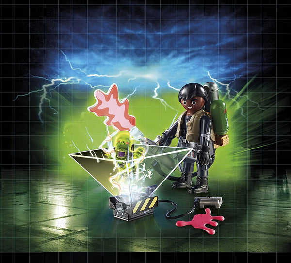 PLAYMOBIL Ghostbusters II Winston Zeddemore Playmogram 3D Figure – S&D Kids