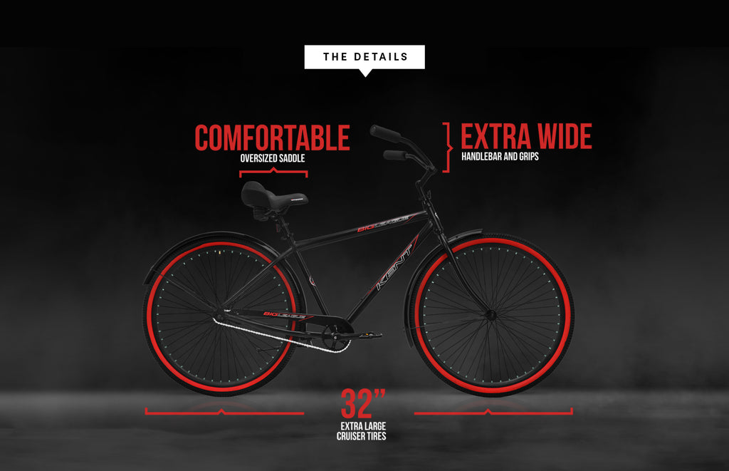 Kent 32'' Kent Big League Bike – S&D Kids