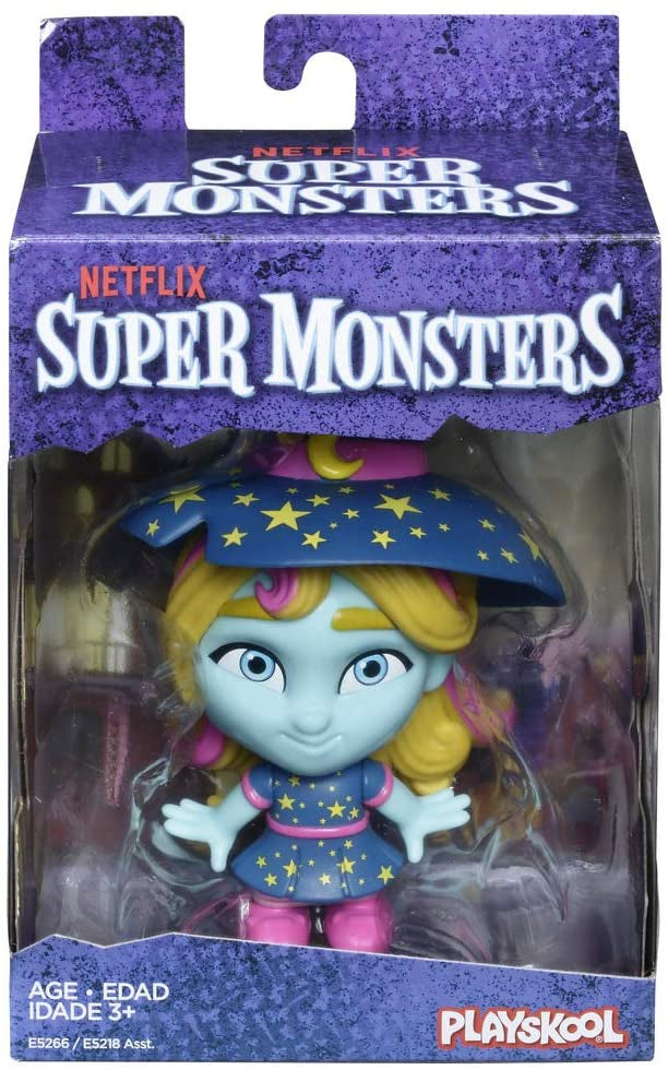 Hasbro Netflix Super Monsters Katya Spelling Collectible 4-inch Figure ...