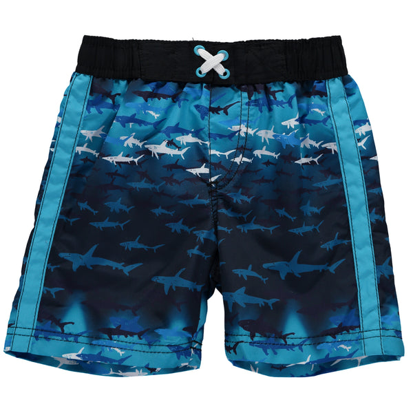 iXtreme Boys 4-7 Scuba Shark Rashguard Swim Set – S&D Kids