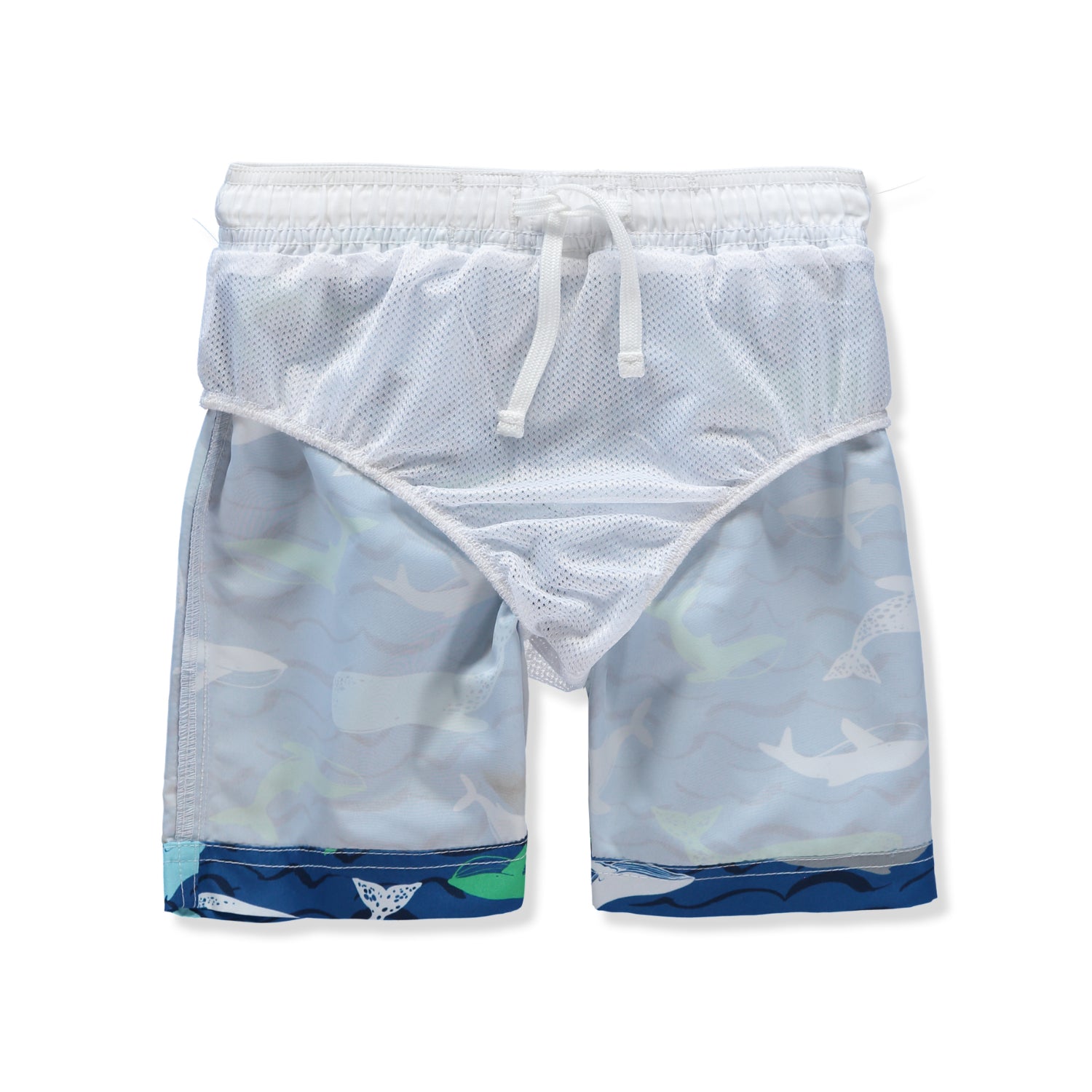 KIMU Boys 12-24 Months Whale 2-Piece Rashguard Set – S&D Kids