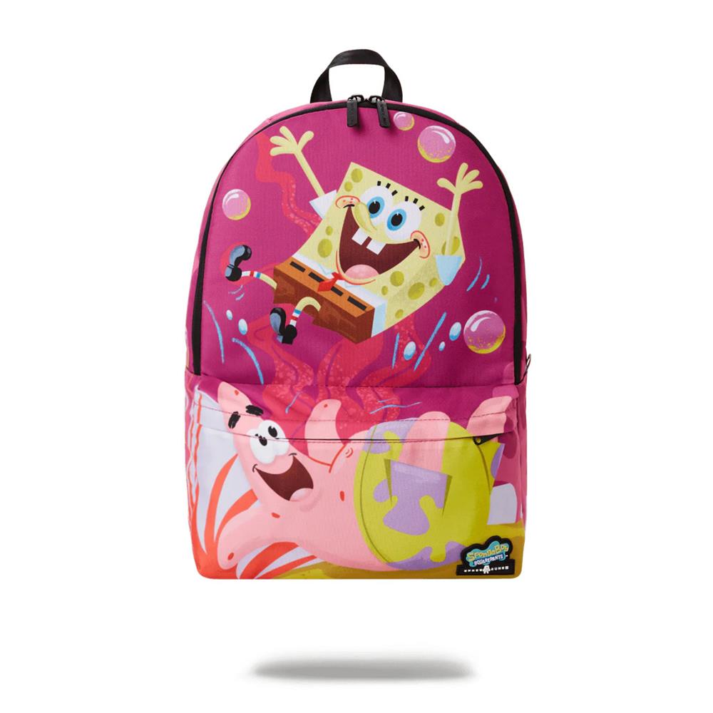 SPACE JUNK Spongebob Squarepants Full Size Backpack – S&D Kids