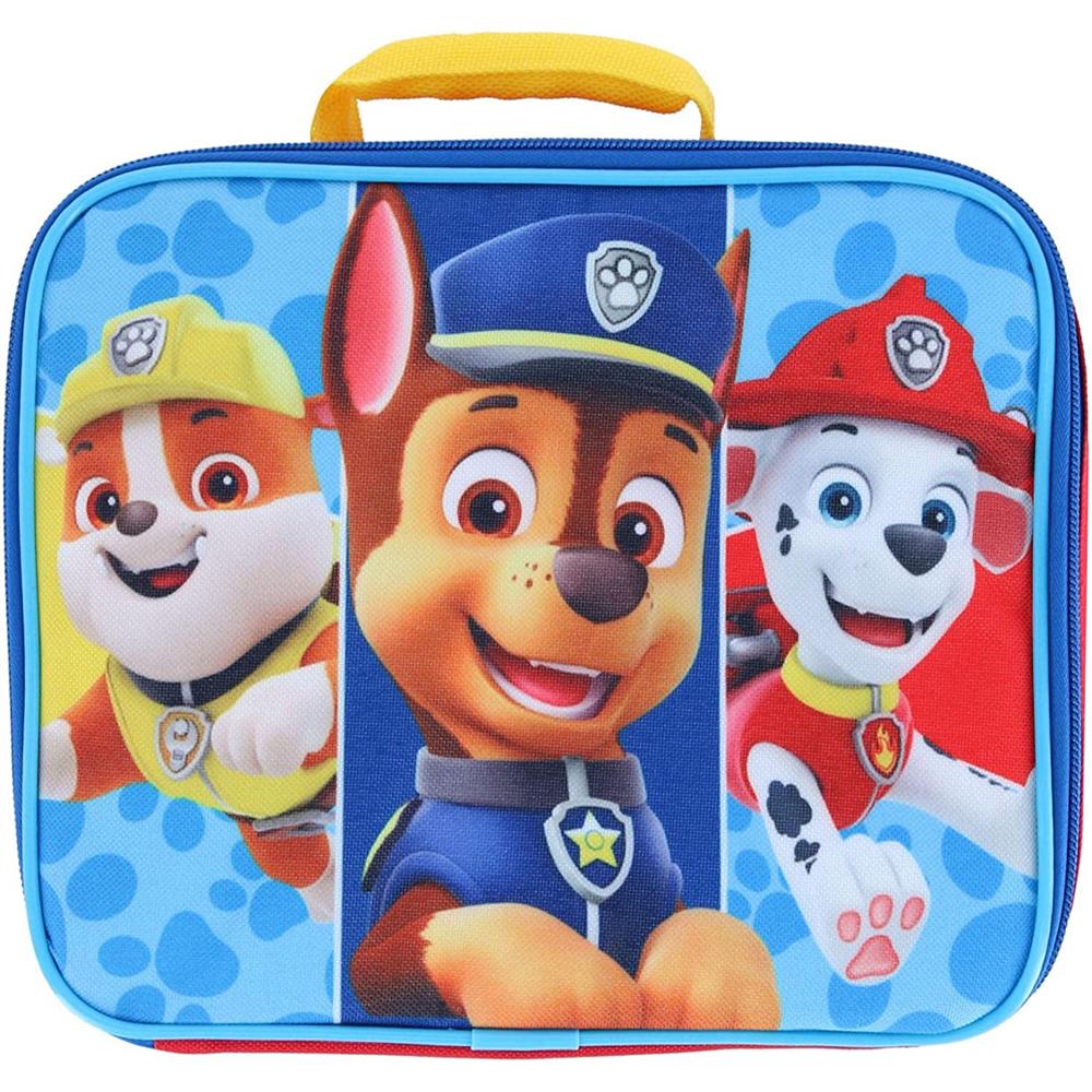 Nickelodeon Paw Patrol Soft Insulated Lunch Box – S&D Kids
