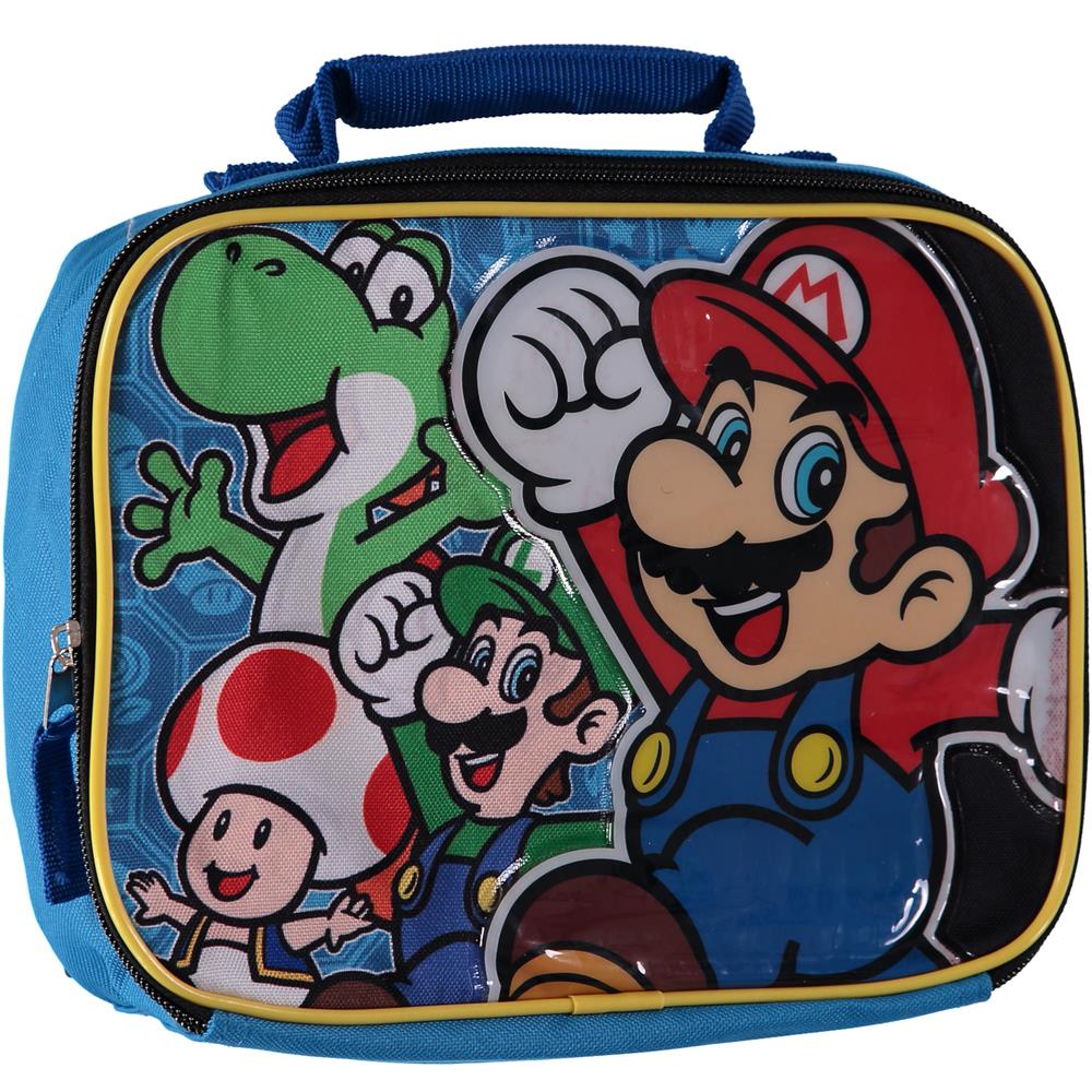 Nintendo Mario Lunch Bag – S&D Kids