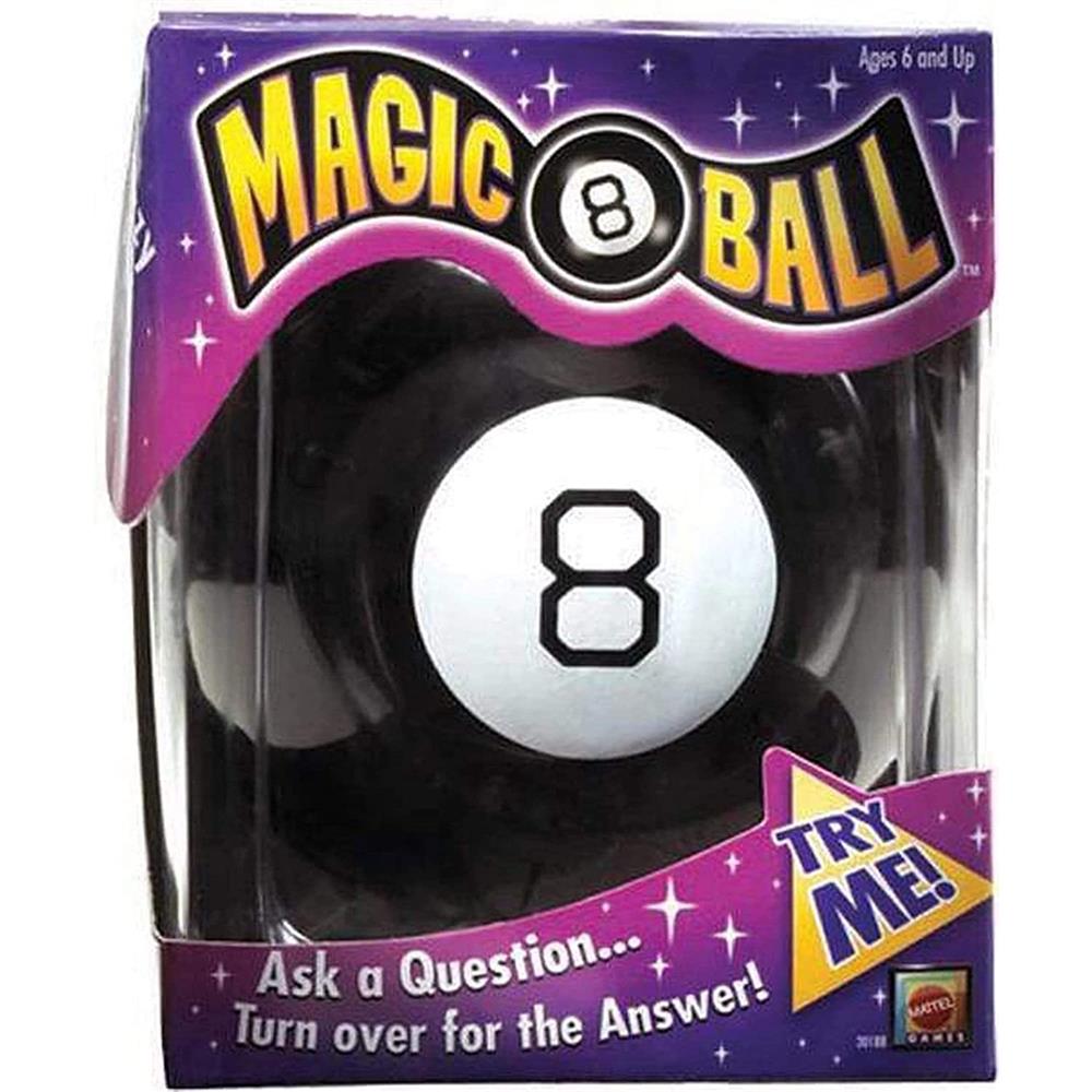 Mattel Magic 8 Ball, Ask a Question and Turn Over for Answer – S&D Kids