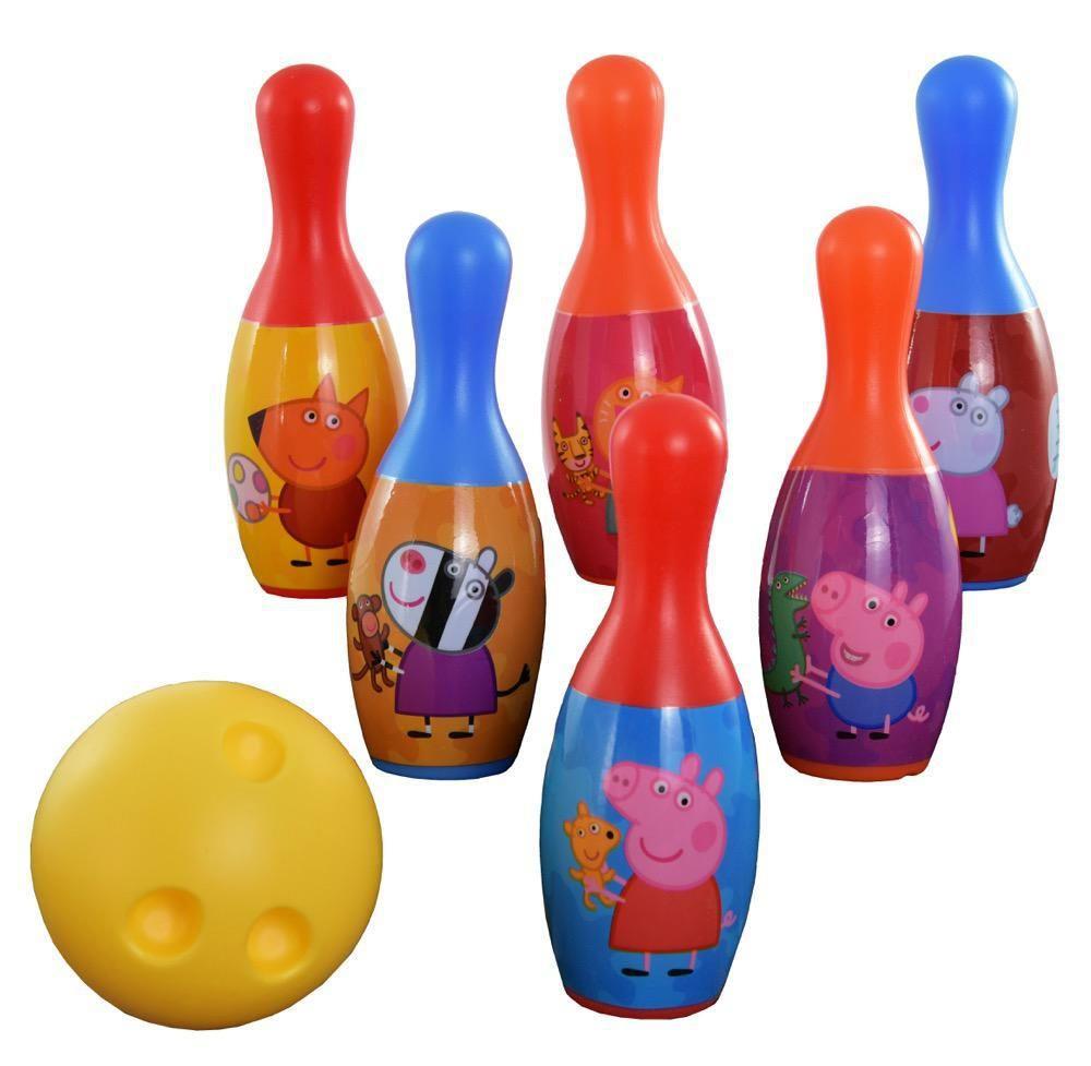 Nickelodeon Peppa Pig Bowling Set – S&D Kids