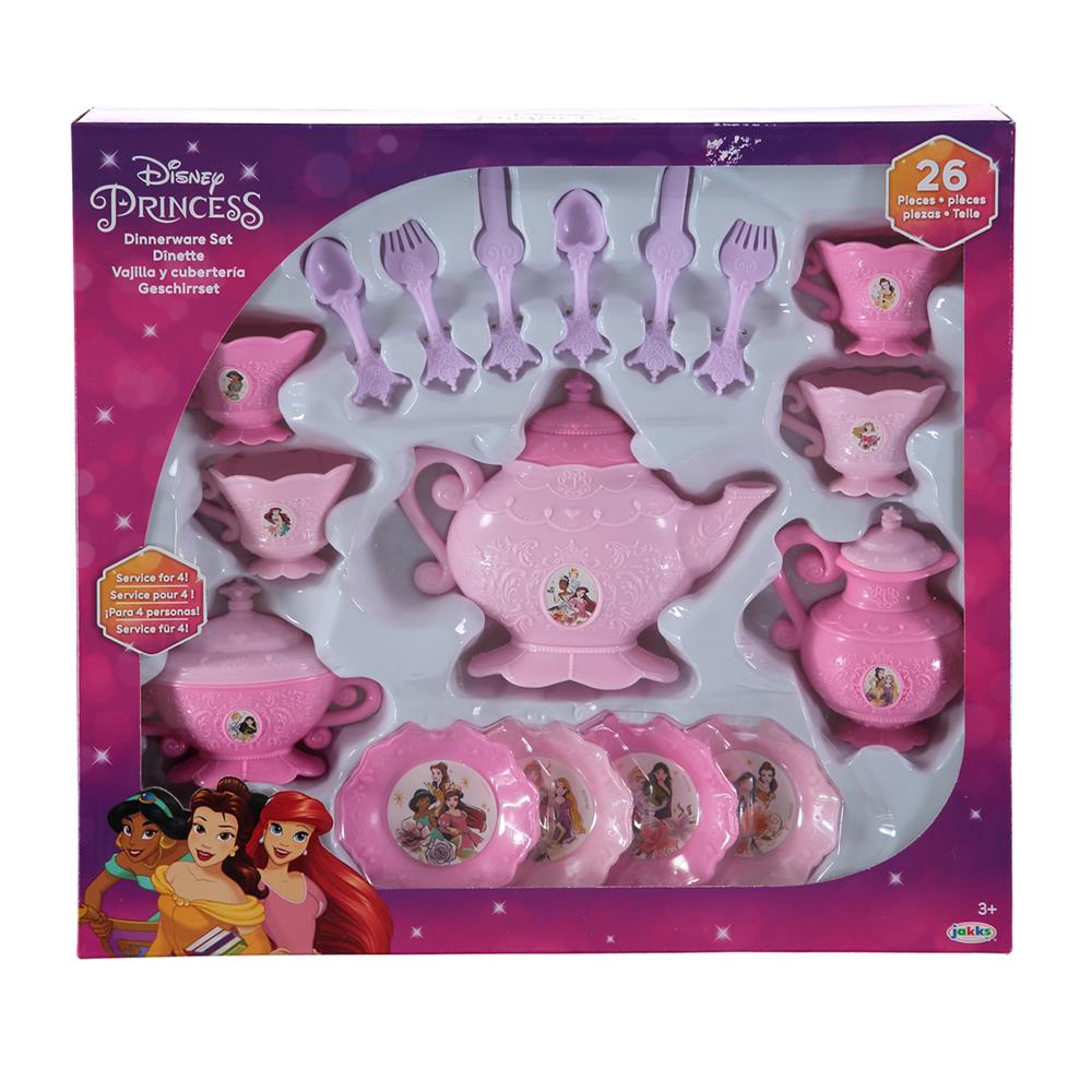 Disney Princess 26-Piece Dinnerware Set – S&D Kids