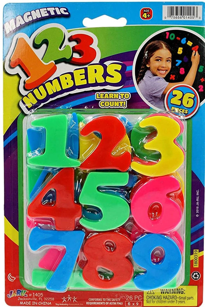Ja-Ru Magnetic Letters and Numbers – S&D Kids