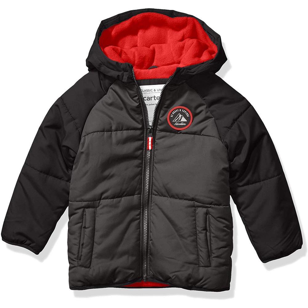Carters Boys 2T-4T Puffer Jacket – S&D Kids