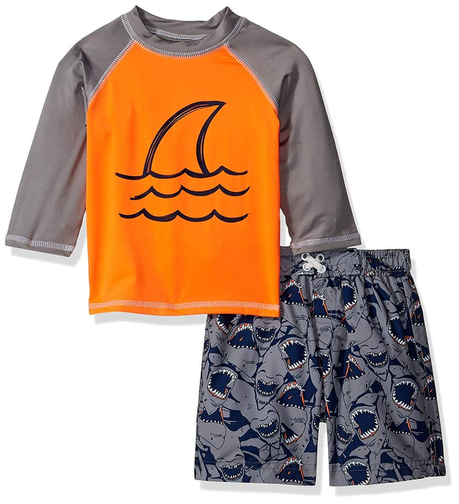 iXtreme Shark Rash Guard Swim Set – S&D Kids
